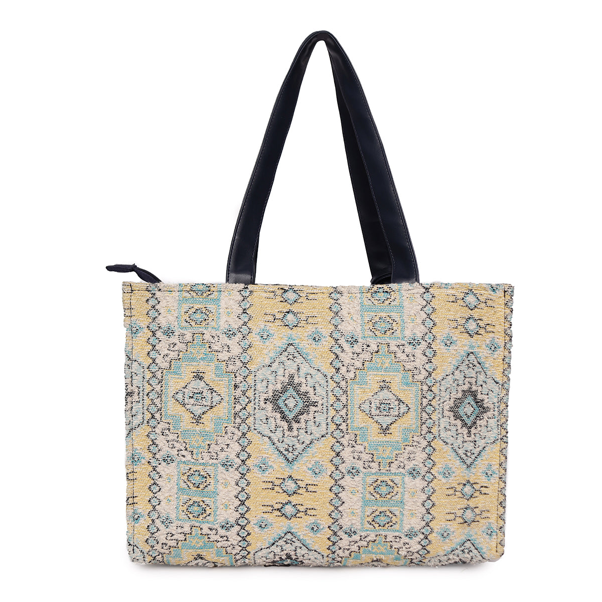 Multi Color Poster Bags With Pu Handle And Handing Pouch – astridlifestyle