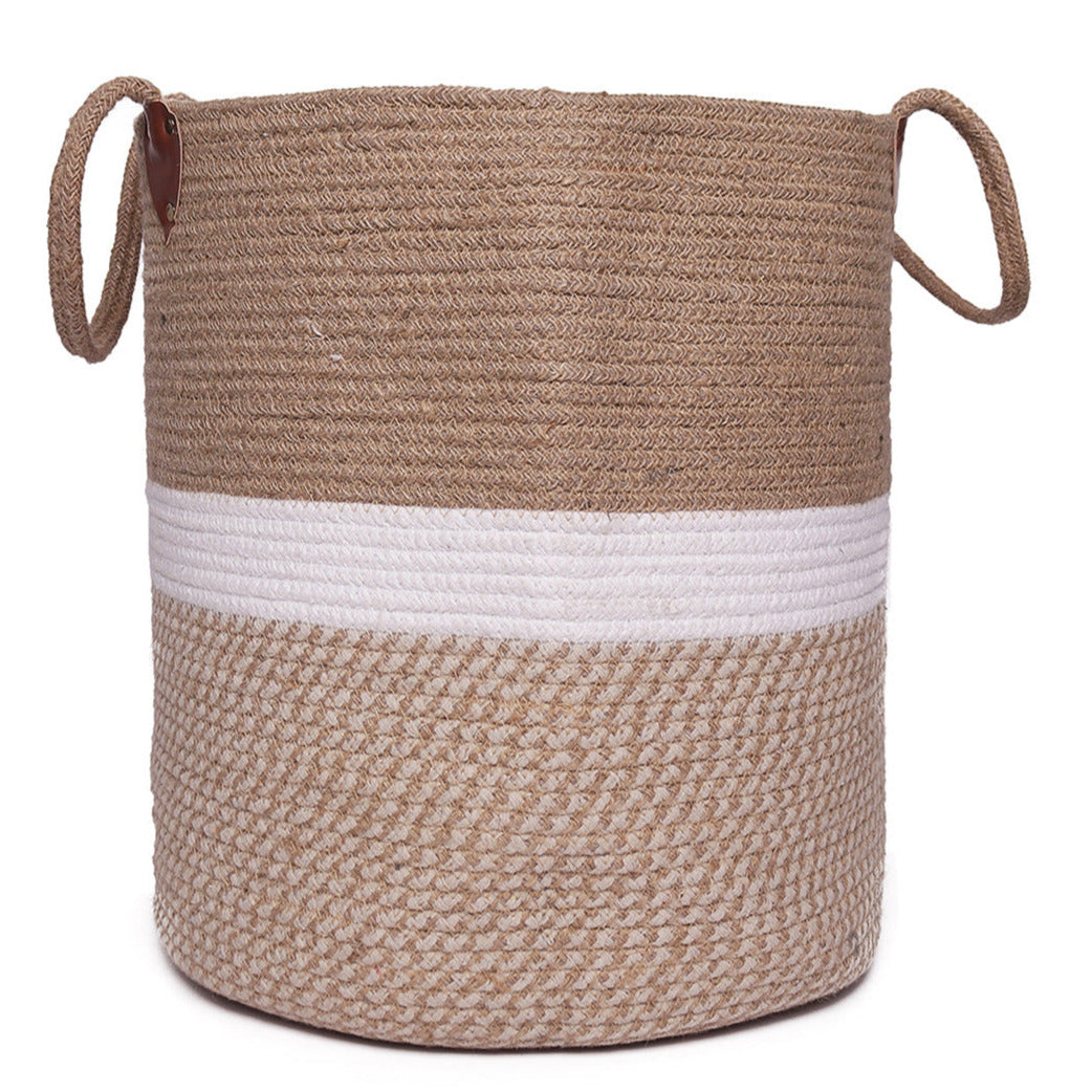 Natural Aztec Basket – astridlifestyle