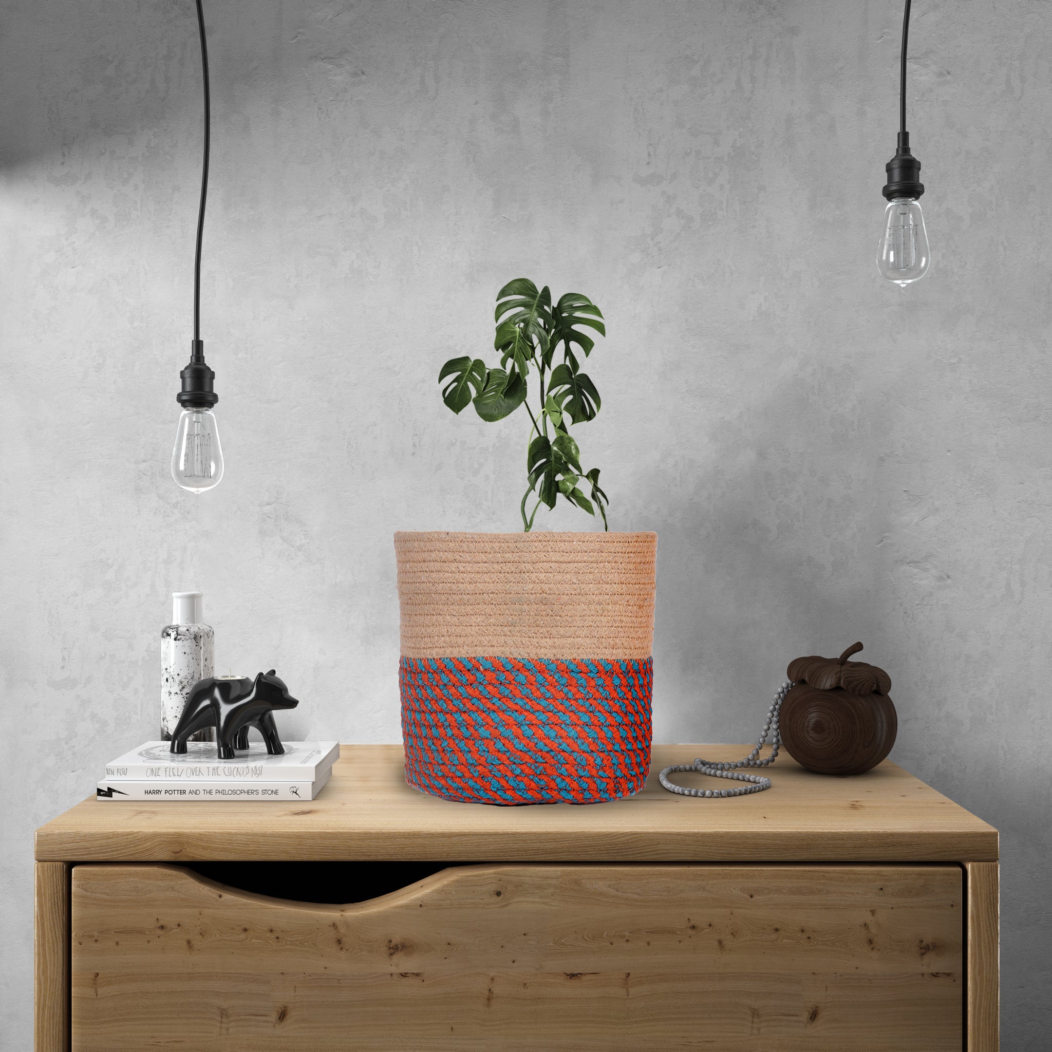 Natural Aztec Basket – astridlifestyle