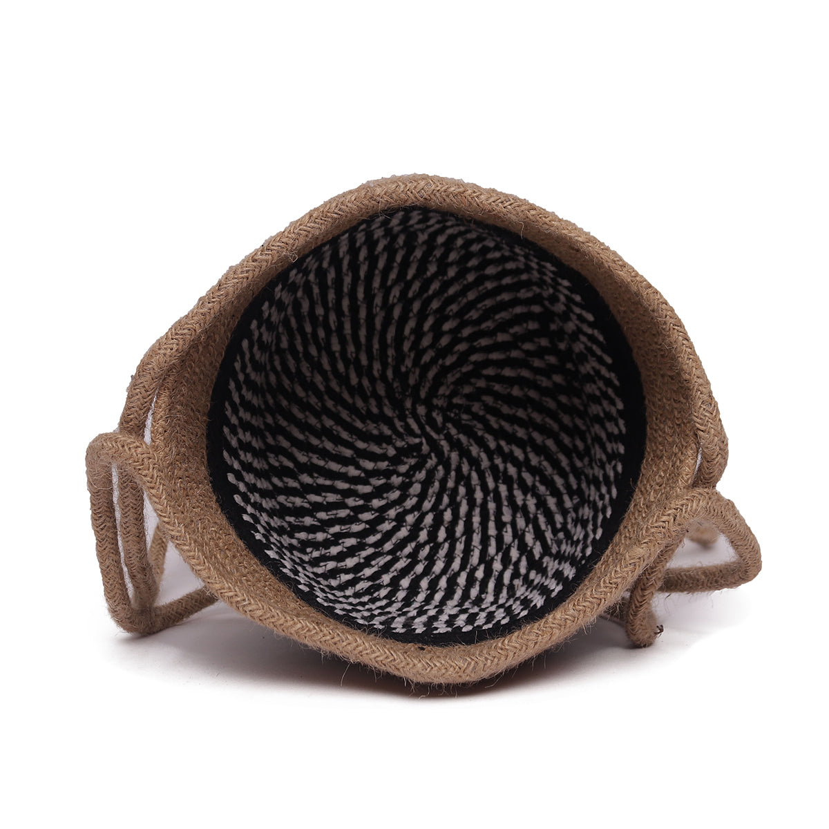 Beige Aztec Basket – astridlifestyle