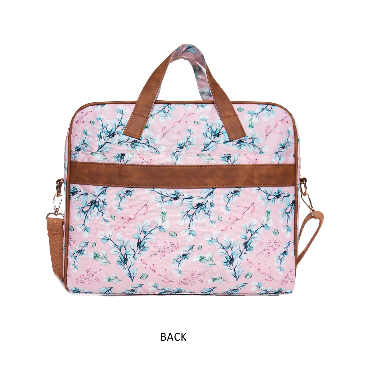 Printed Polyester Laptop Bag – astridlifestyle